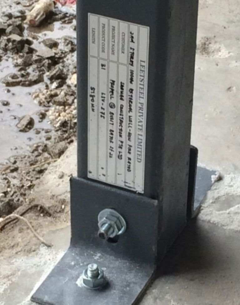 Leetsteel Stiffeners System Archives - Leetsteel Pte Ltd.